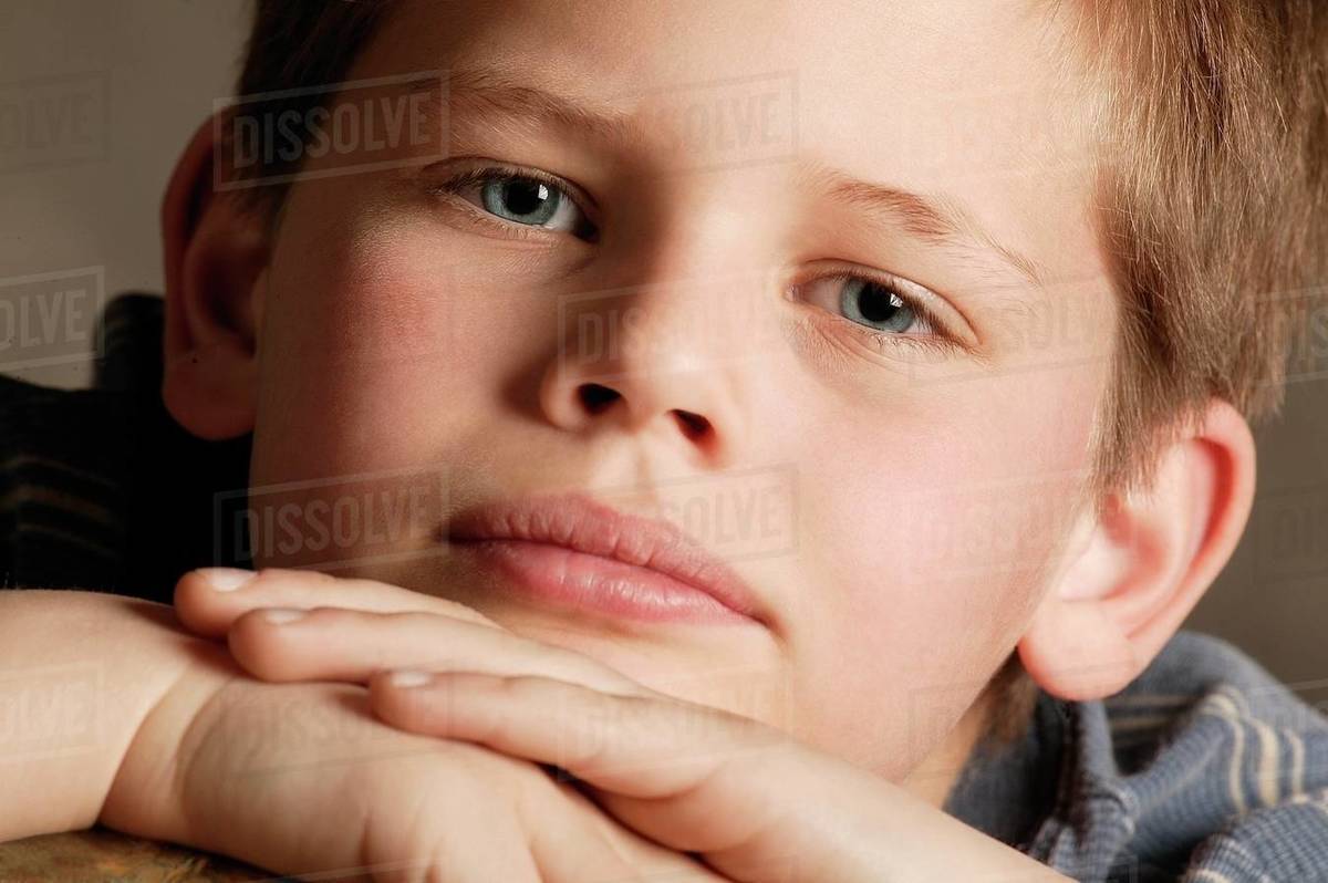 Portrait Of A Child - Royalty-free Stock Photo | Dissolve