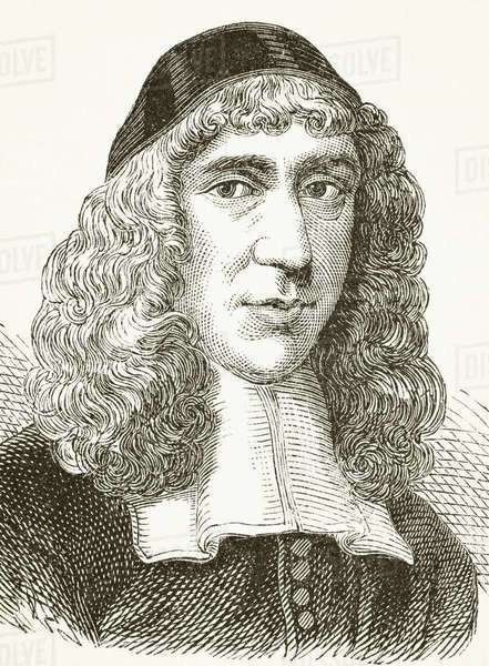 John Owen 1616 To 1683. English Nonconformist Church Leader And ...