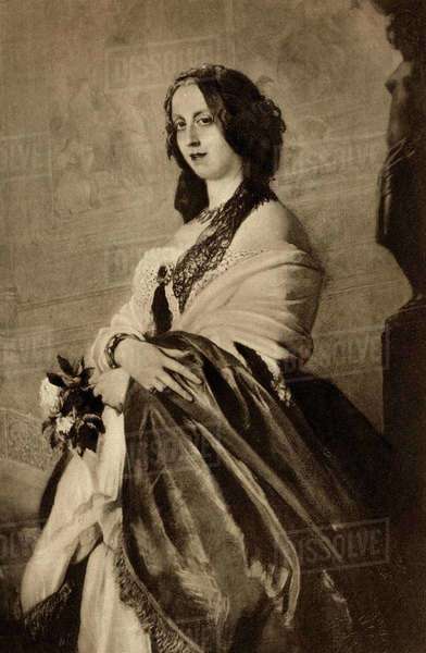 Harriet Elizabeth Georgina Howard, Duchess Of Sutherland,1806-1868 From ...