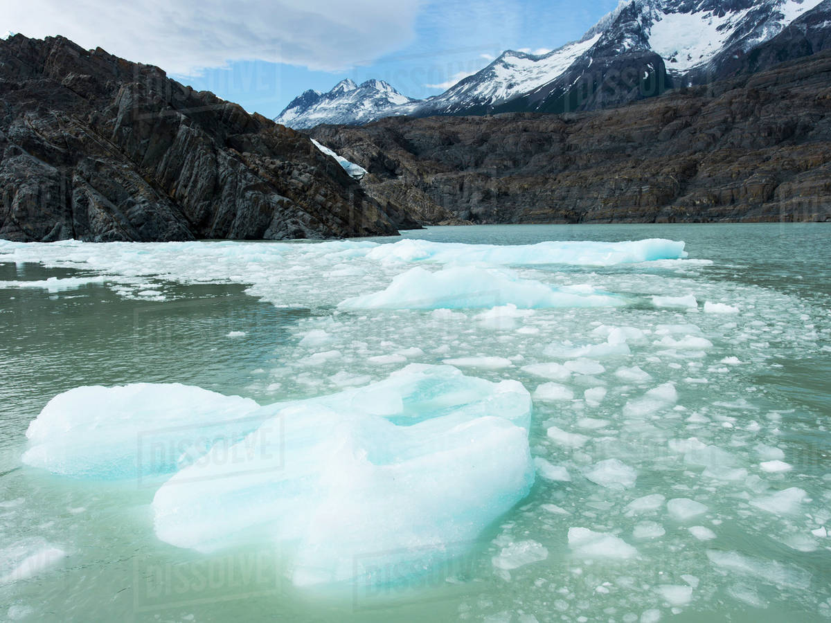 Southern Patagonian Ice Field; Torres del Paine, Magallanes and ...