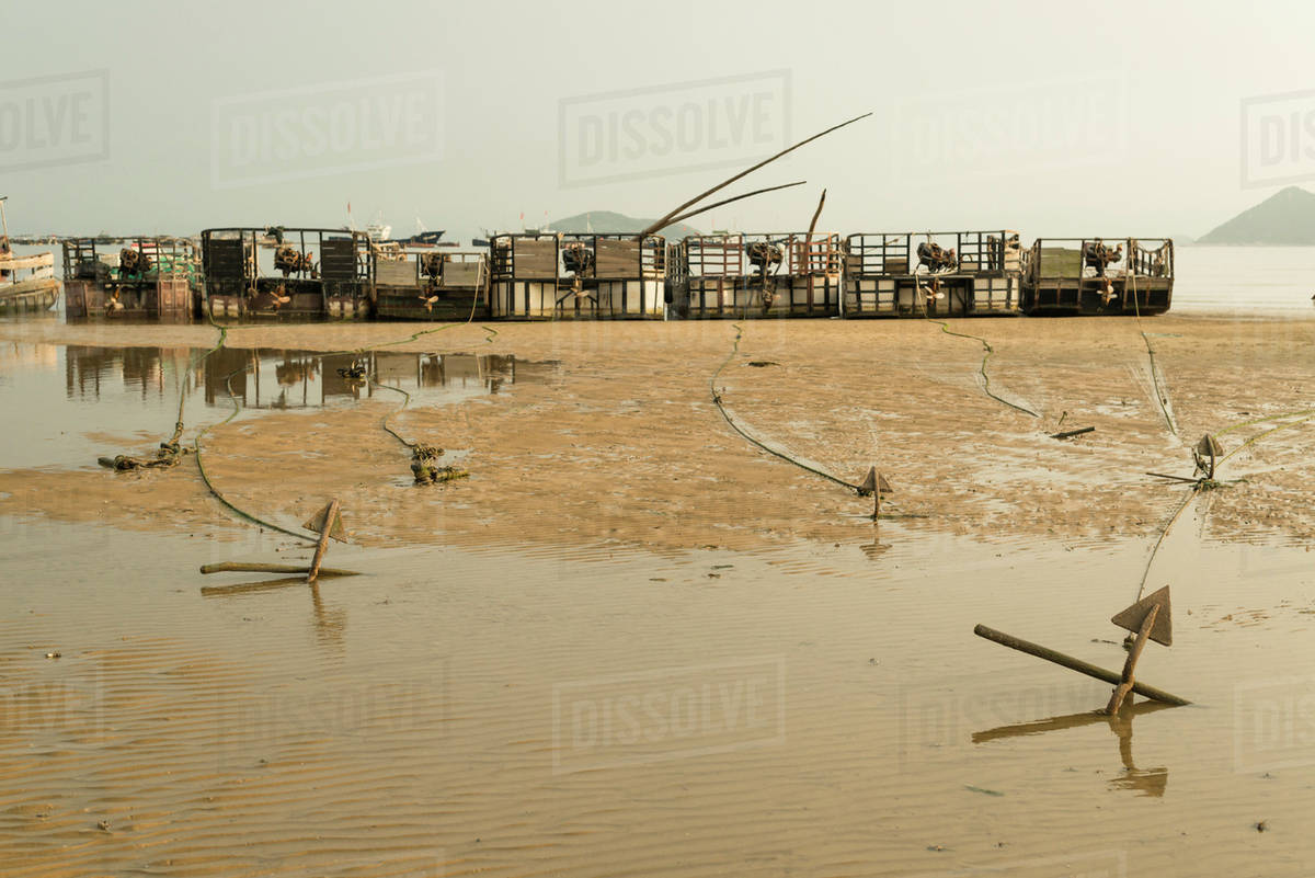Landscape from villages around Xiapu city, famous place for Chinese ...
