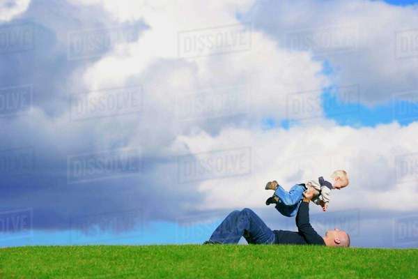 Father Son Bond - Royalty-free Stock Photo | Dissolve