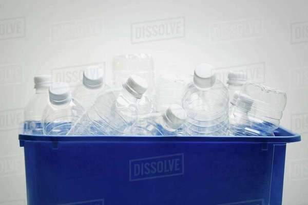Plastic Water Bottle Recycling - Royalty-free Stock Photo | Dissolve