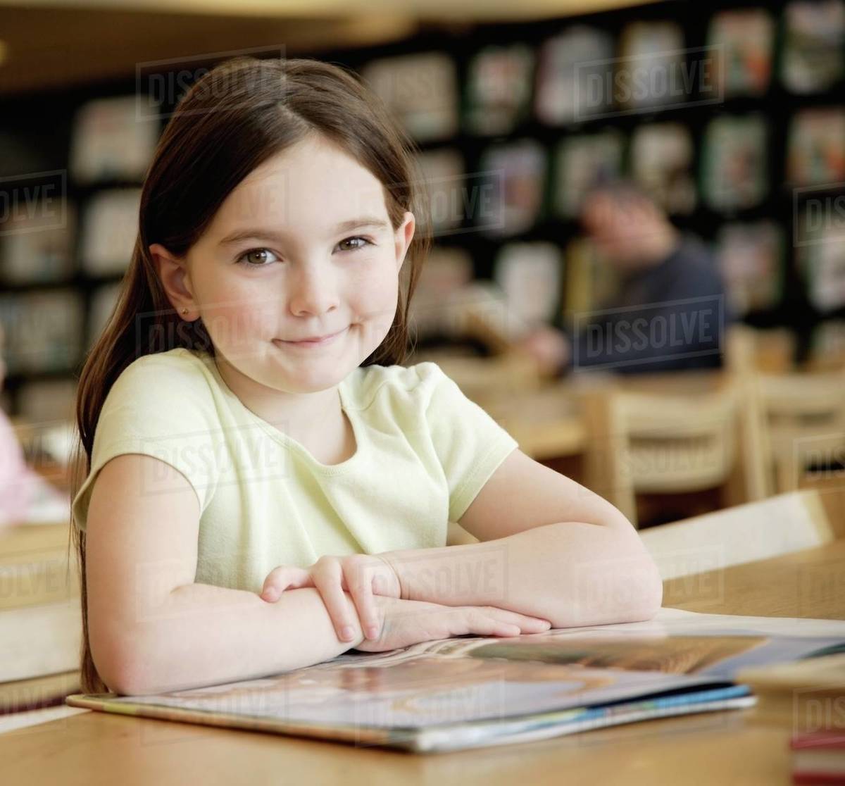 School Girl - Royalty-free Stock Photo | Dissolve