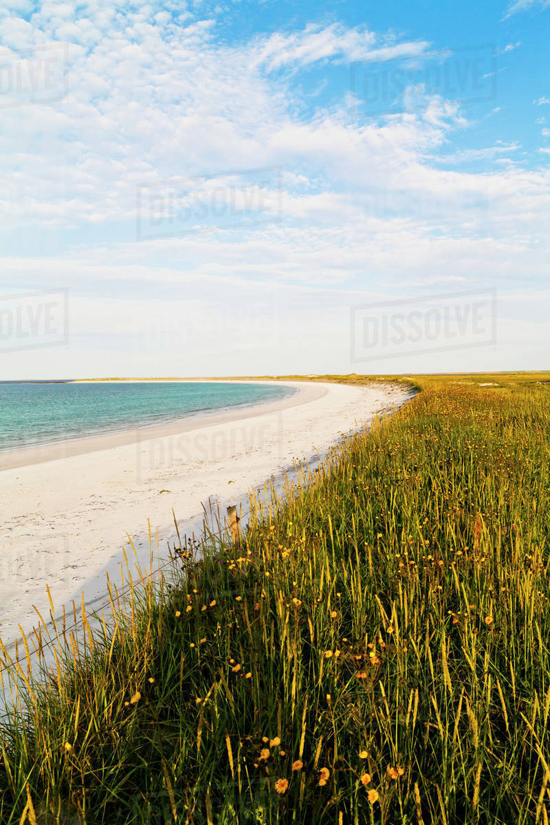 Sty Wick Beach; Orkney, Scotland - Royalty-free Stock Photo | Dissolve