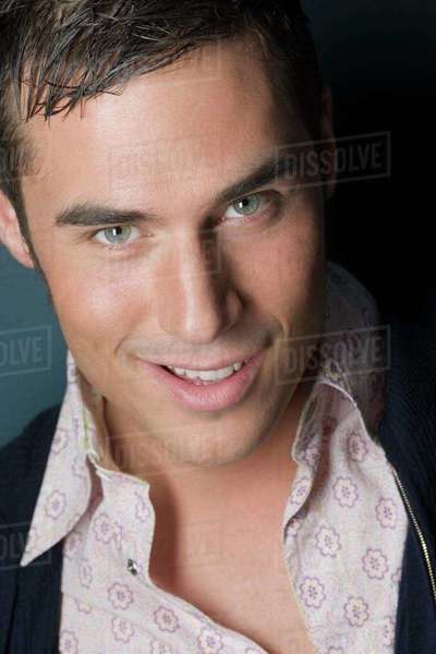 Male Portrait - Stock Photo - Dissolve