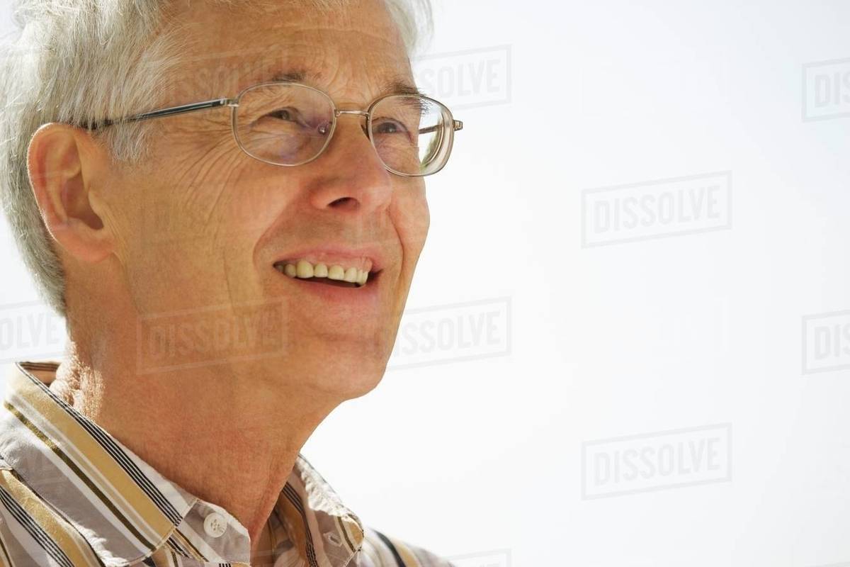 Male Portrait - Stock Photo - Dissolve