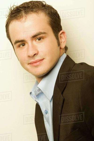 Male Portrait - Stock Photo - Dissolve