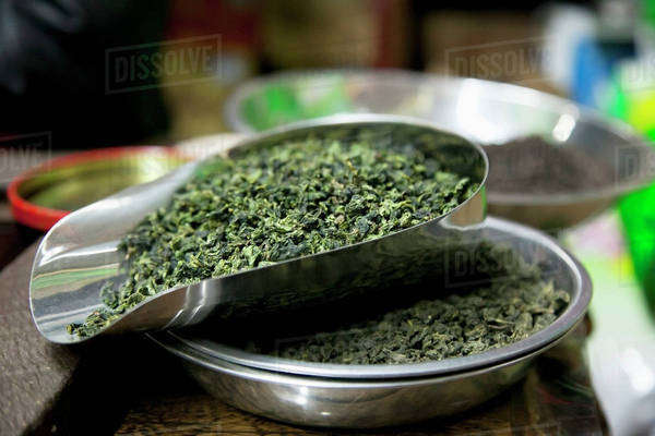 Loose leaf tea at chinese tea shop;China - Royalty-free Stock Photo ...