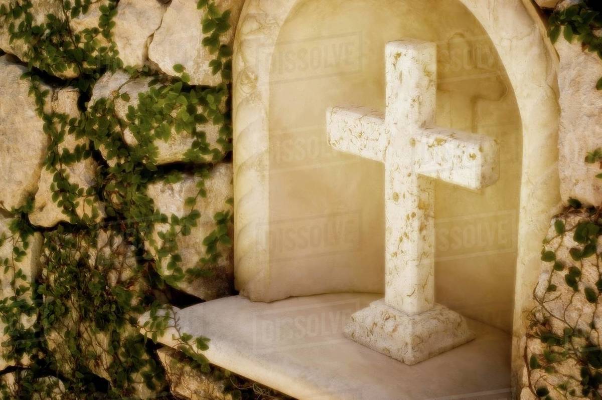 Marble Cross - Royalty-free Stock Photo | Dissolve