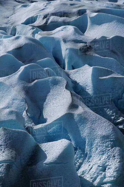 Grey Glacier on the Southern Patagonian Ice Field in Torres del Paine ...