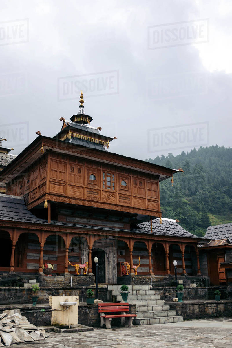 Shri Bhima Kali Ji Temple, a Hindu temple in India; Sarahan, Himachal ...
