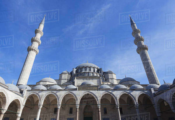 Islamic Mosque; Istanbul, Turkey - Royalty-free Stock Photo | Dissolve