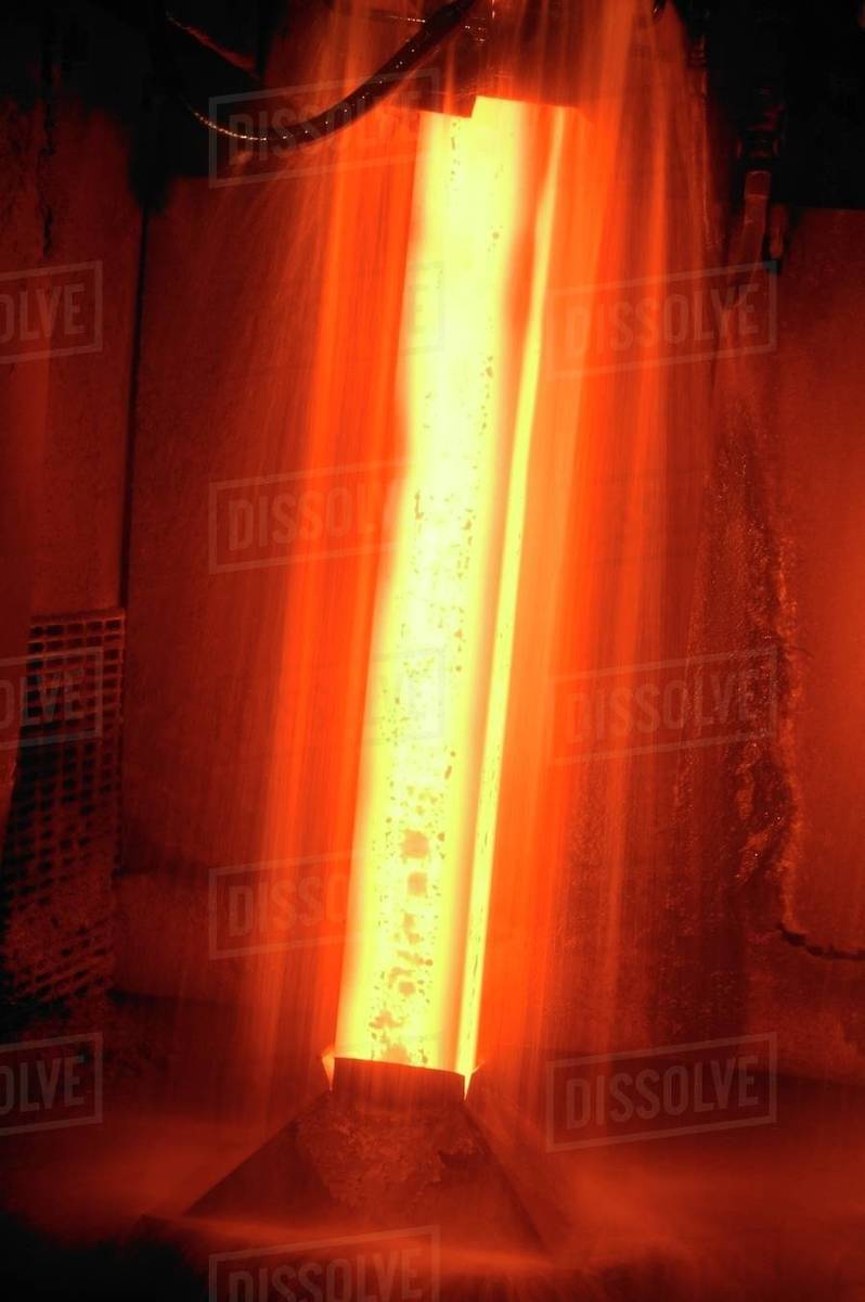 Steel Beam - Royalty-free Stock Photo | Dissolve
