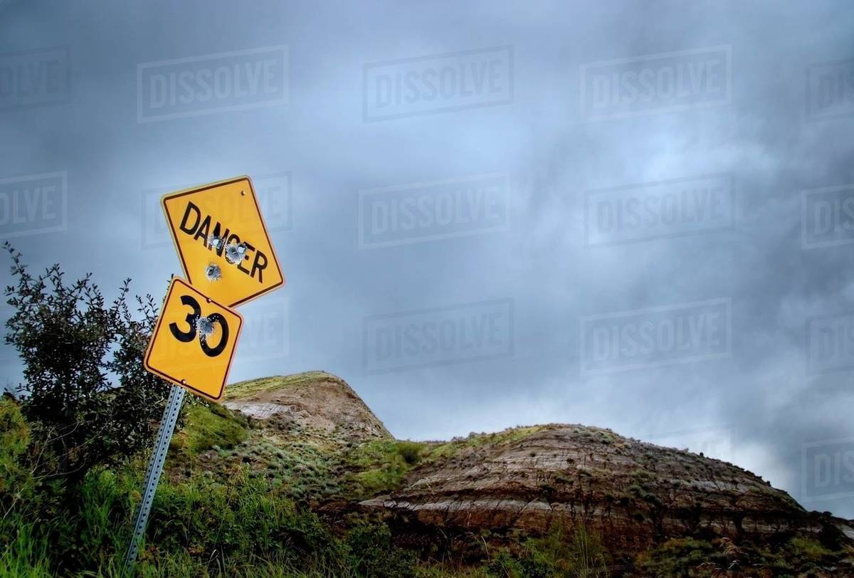 A Traffic Sign - Royalty-free Stock Photo | Dissolve