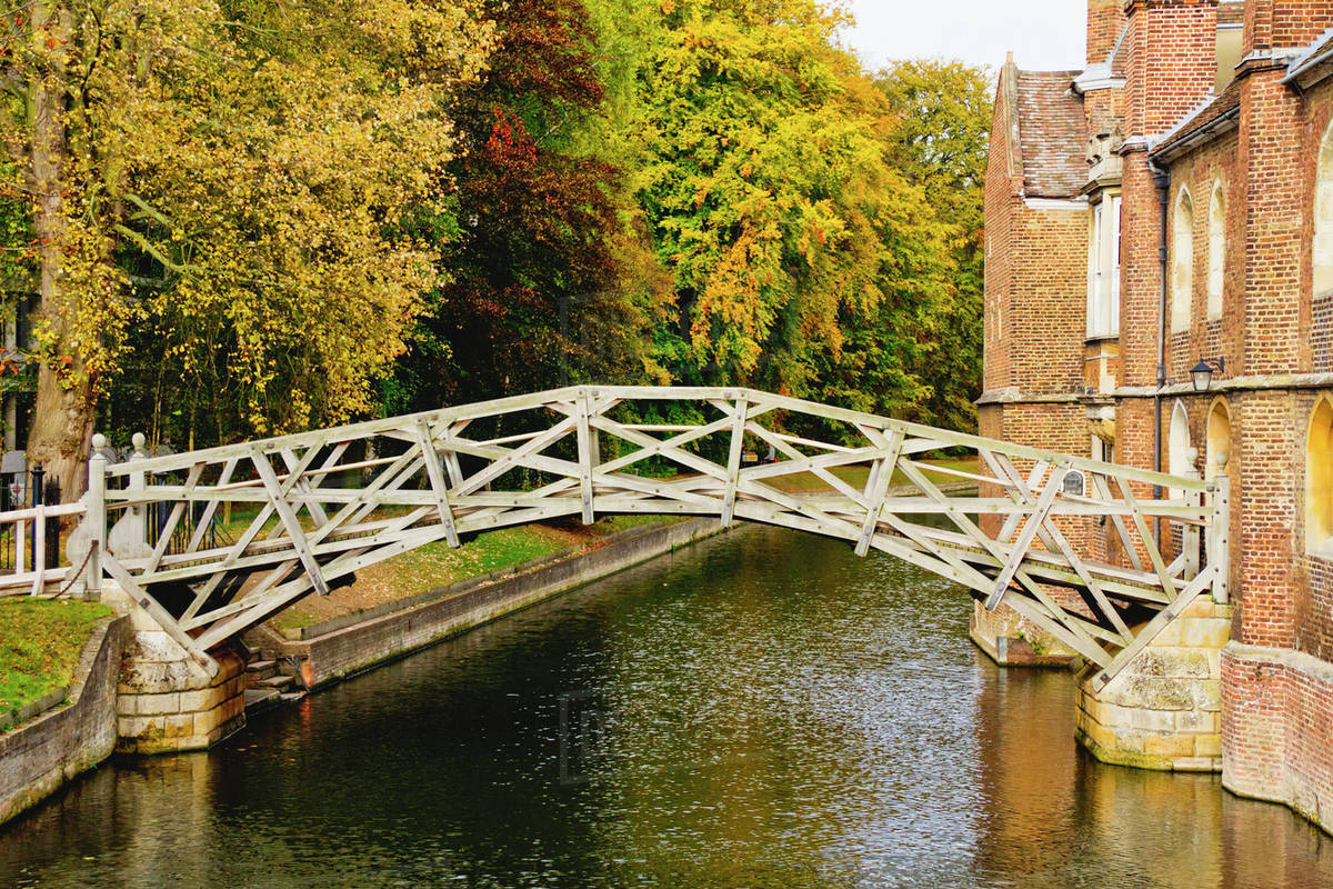 Mathematical Bridge At Queens College At The University Of Cambridge mathematical-bridge-at-queens-college-at-the-university-of-cambridge