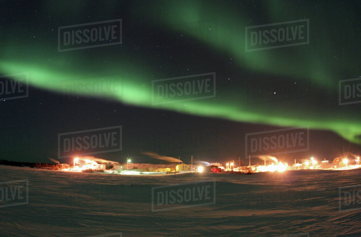 Taken Out On The Popular Ice Road Between Yellowknife And Dettah ...