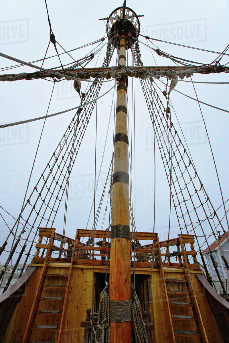 View Of The Matthew, Full-Scale Replica For Celebrate The 500Th ...