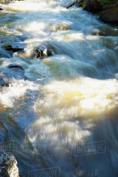 Riviere Du Diable, Laurentians, Quebec - Stock Photo - Dissolve