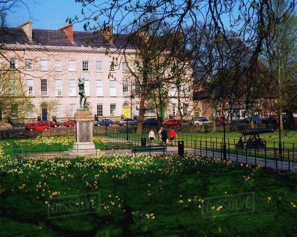 The Mall, Armagh City, County Armagh, Ireland - Royalty-free Stock ...