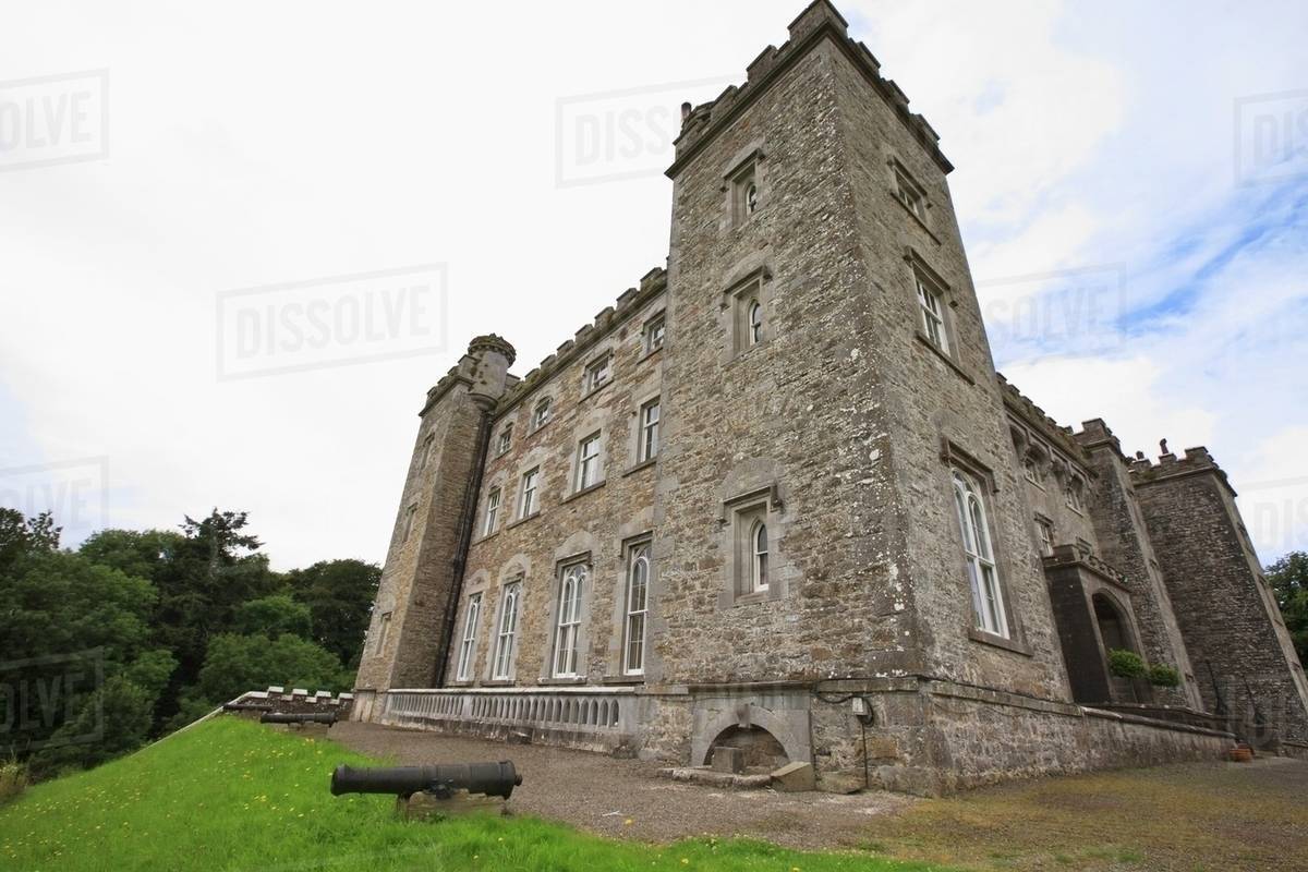 Slane, Ireland; Slane Castle - Royalty-free Stock Photo | Dissolve