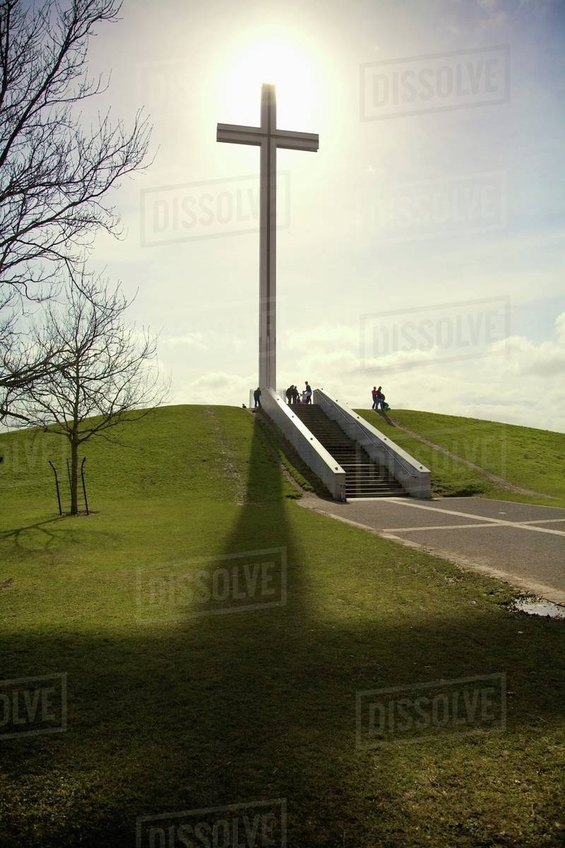 Papal Cross At Phoenix Park; Dublin, Ireland - Royalty-free Stock Photo ...