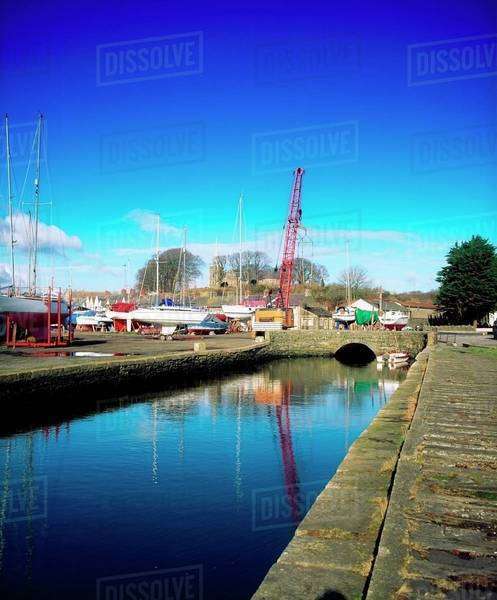The Harbour At Killyleagh, Co Down, Ireland - Royalty-free Stock Photo ...