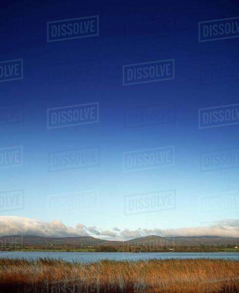 Brackle Lough With Cuilcagh Mountains In The Background; Bawnboy ...