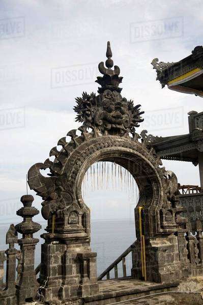 Pura Pulaki, Bali, Indonesia; Temple Architecture - Royalty-free Stock ...