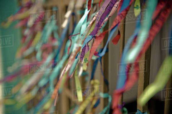 Colorful Ribbons - Royalty-free Stock Photo | Dissolve