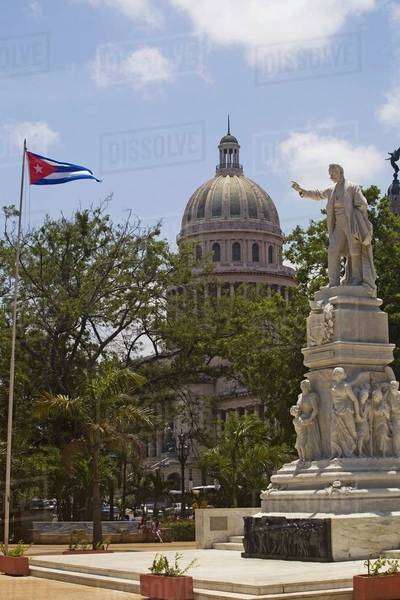 Cuban Monument, Havana, Cuba - Royalty-free Stock Photo | Dissolve