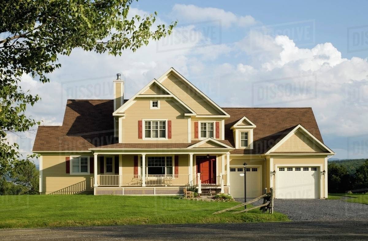 Residential Home - Royalty-free Stock Photo | Dissolve