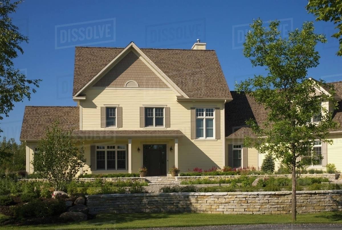 Residential Home - Royalty-free Stock Photo | Dissolve