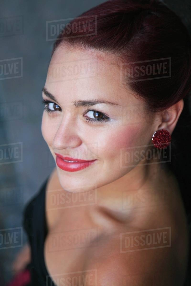 Female Tango Dancer, Caminito District, Buenos Aires, Argentina ...