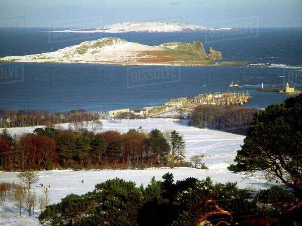 Howth Harbour In Ireland - Royalty-free Stock Photo | Dissolve