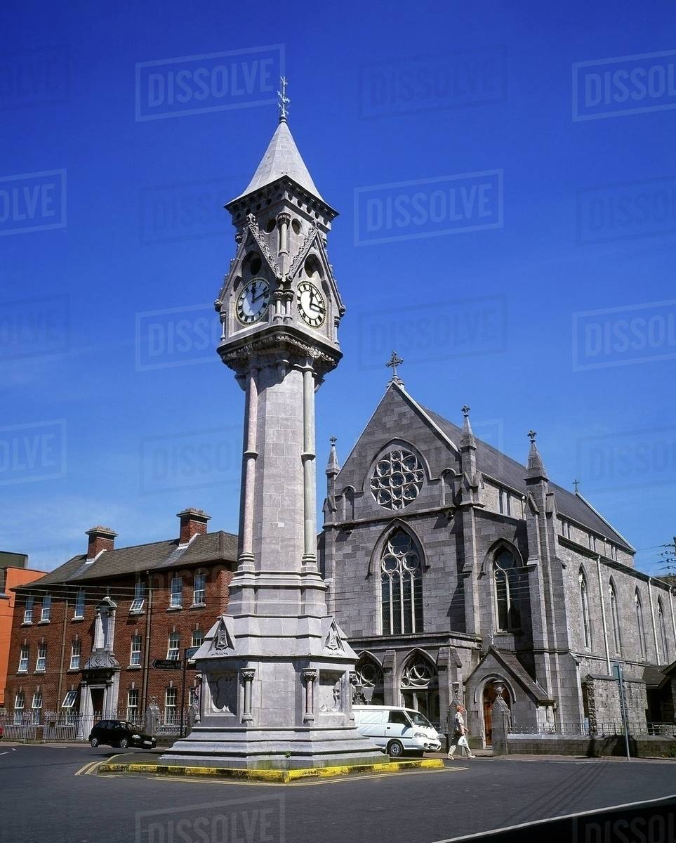 O'connell Monument, O'connell Street, Limerick City, County Limerick ...