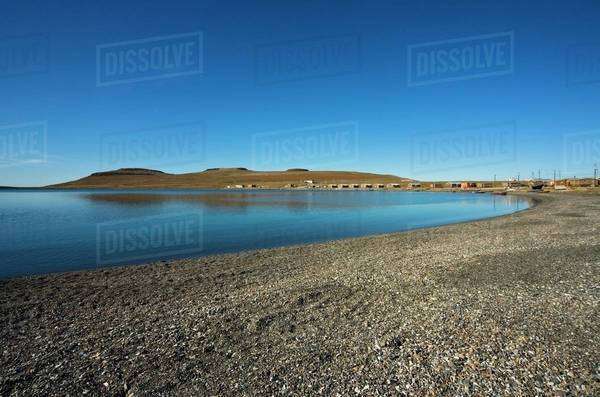 Holman Island, Northwest Territories, Canada - Royalty-free Stock Photo ...