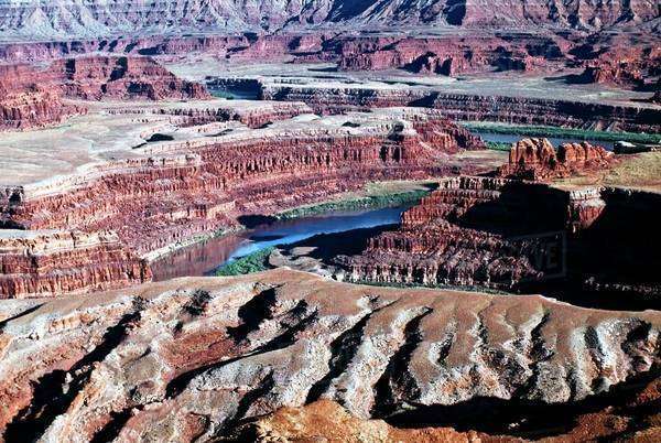 Canyon Scene - Royalty-free Stock Photo | Dissolve