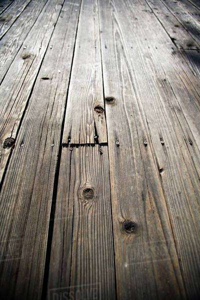 Old Wooden Deck - Royalty-free Stock Photo | Dissolve