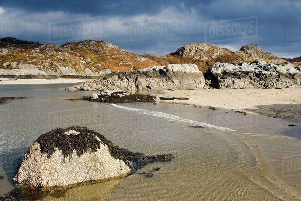 Beach In Ardtoe, Scotland - Royalty-free Stock Photo | Dissolve