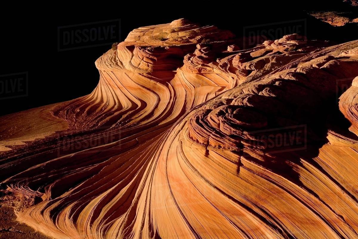 Rock Formations, Moab, Utah, Usa - Royalty-free Stock Photo | Dissolve