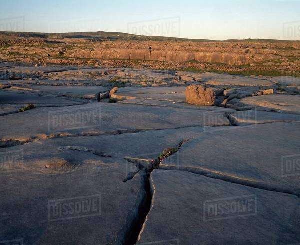 Rocky Landscape - Stock Photo - Dissolve