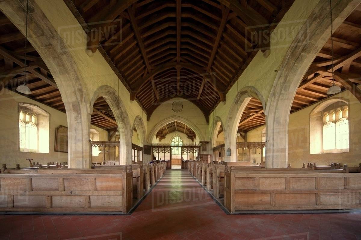 The Interior Of A Church - Royalty-free Stock Photo | Dissolve