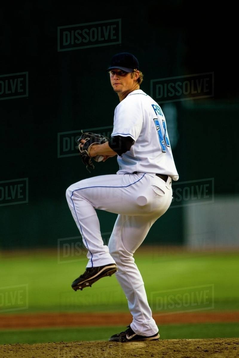 Baseball Player - Royalty-free Stock Photo | Dissolve