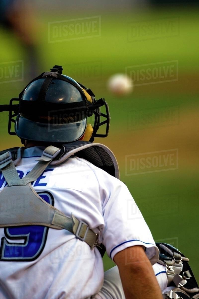 Baseball Catcher - Royalty-free Stock Photo | Dissolve