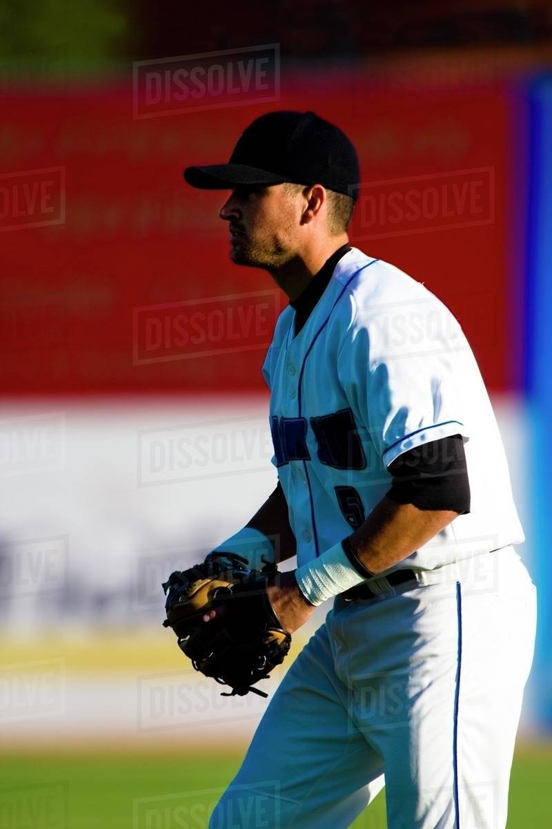 Man Playing Baseball - Royalty-free Stock Photo | Dissolve