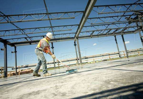 Working On A Job Site - Royalty-free Stock Photo | Dissolve