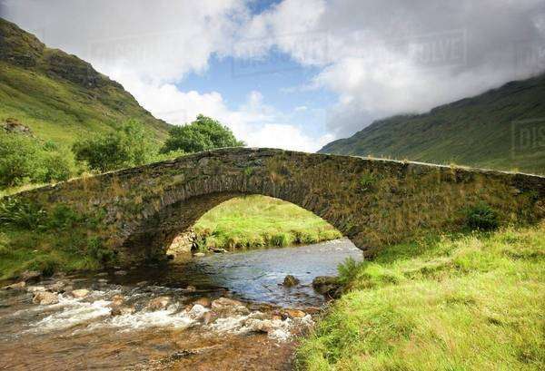 Stone Bridge, Scotland - Royalty-free Stock Photo | Dissolve