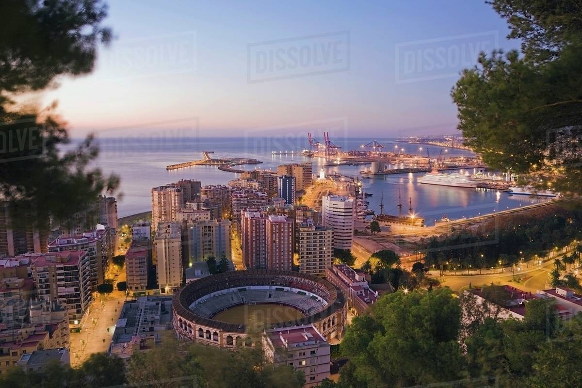Malaga Costa Del Sol, Spain - Royalty-free Stock Photo | Dissolve