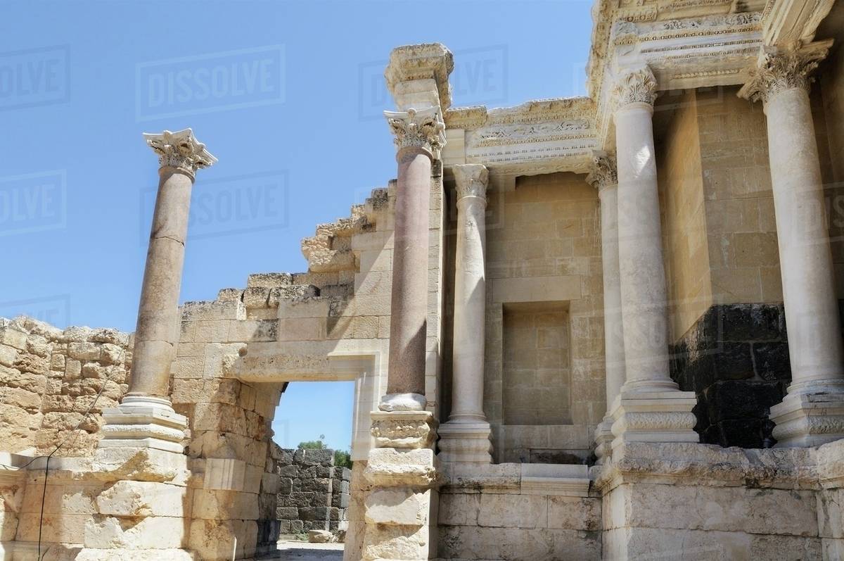 Beit She'an Arena, Israel - Royalty-free Stock Photo | Dissolve